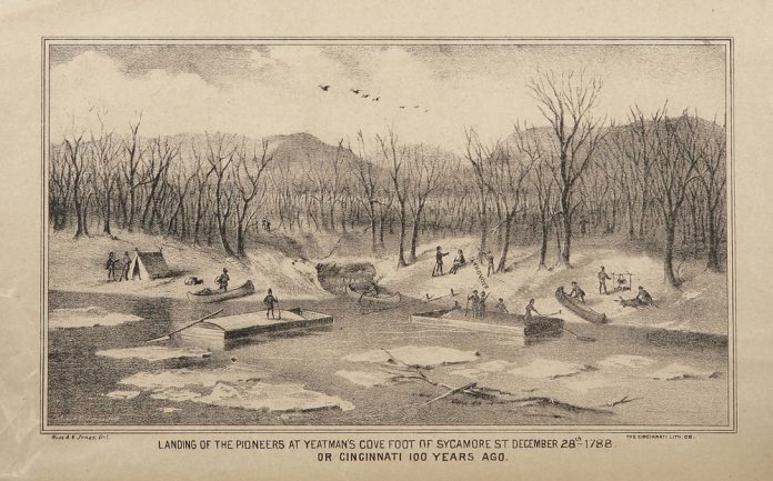 10 Events That Shaped Cincinnati: Settlers Make Camp on the Ohio River ...