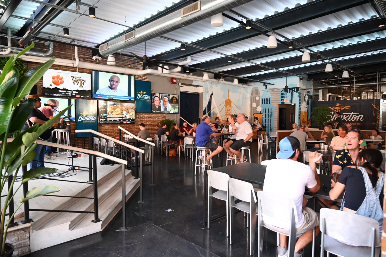 Covington’s Braxton Brewing Opens New Brewery and Taproom Location in ...