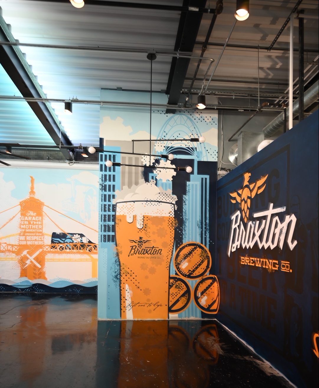 Covington’s Braxton Brewing Opens New Brewery and Taproom Location in ...