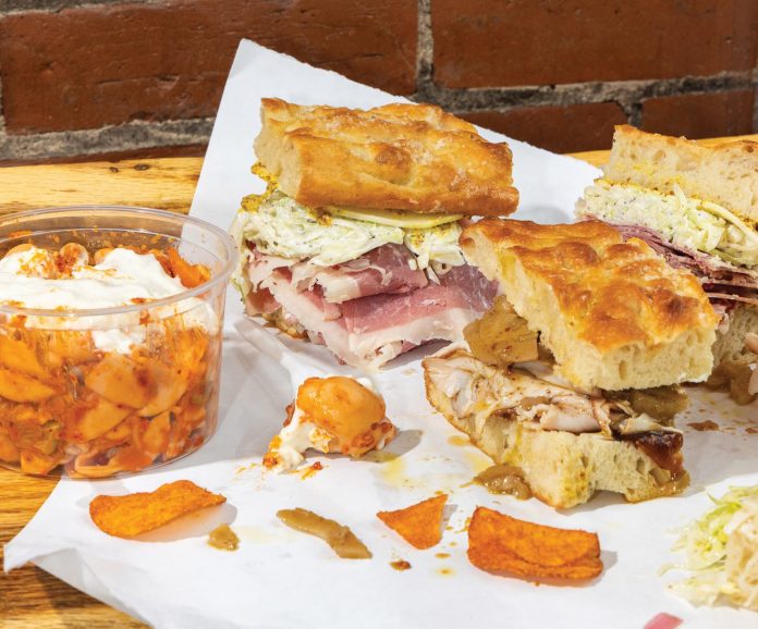 The New Old School Sandwiches of Young Buck Deli - Cincinnati Magazine