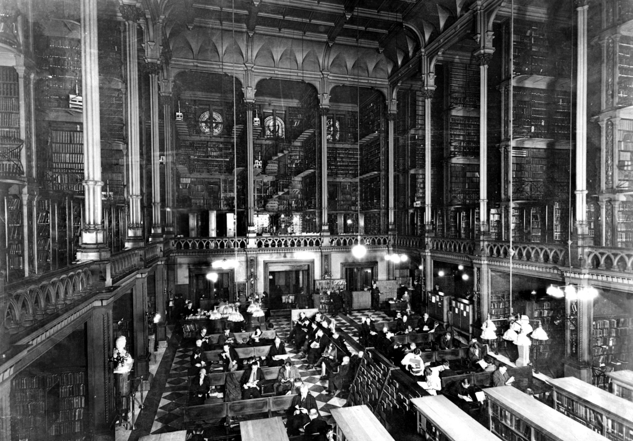 John King Donated Thousands of Books to Cincinnati’s Library but Took a ...