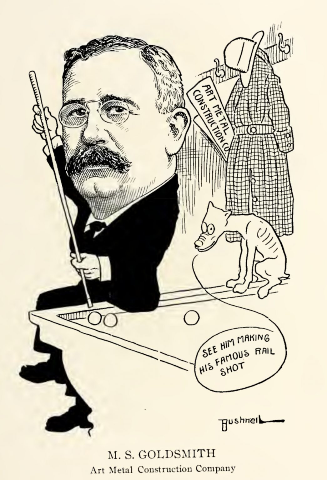 Moses Goldsmith’s 1903 "Orgy" Dragged in Boss Cox, the Archbishop, and ...