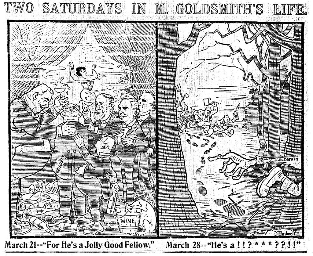 Moses Goldsmith’s 1903 "Orgy" Dragged in Boss Cox, the Archbishop, and ...