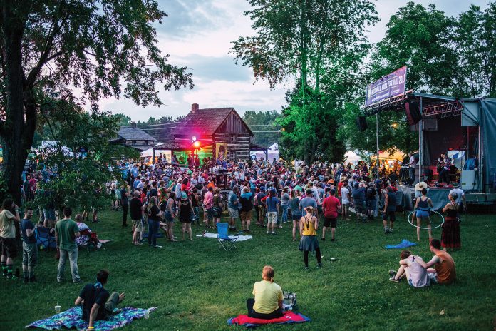 The Nelsonville Music Festival Celebrates 20 Years of Art in the Woods ...