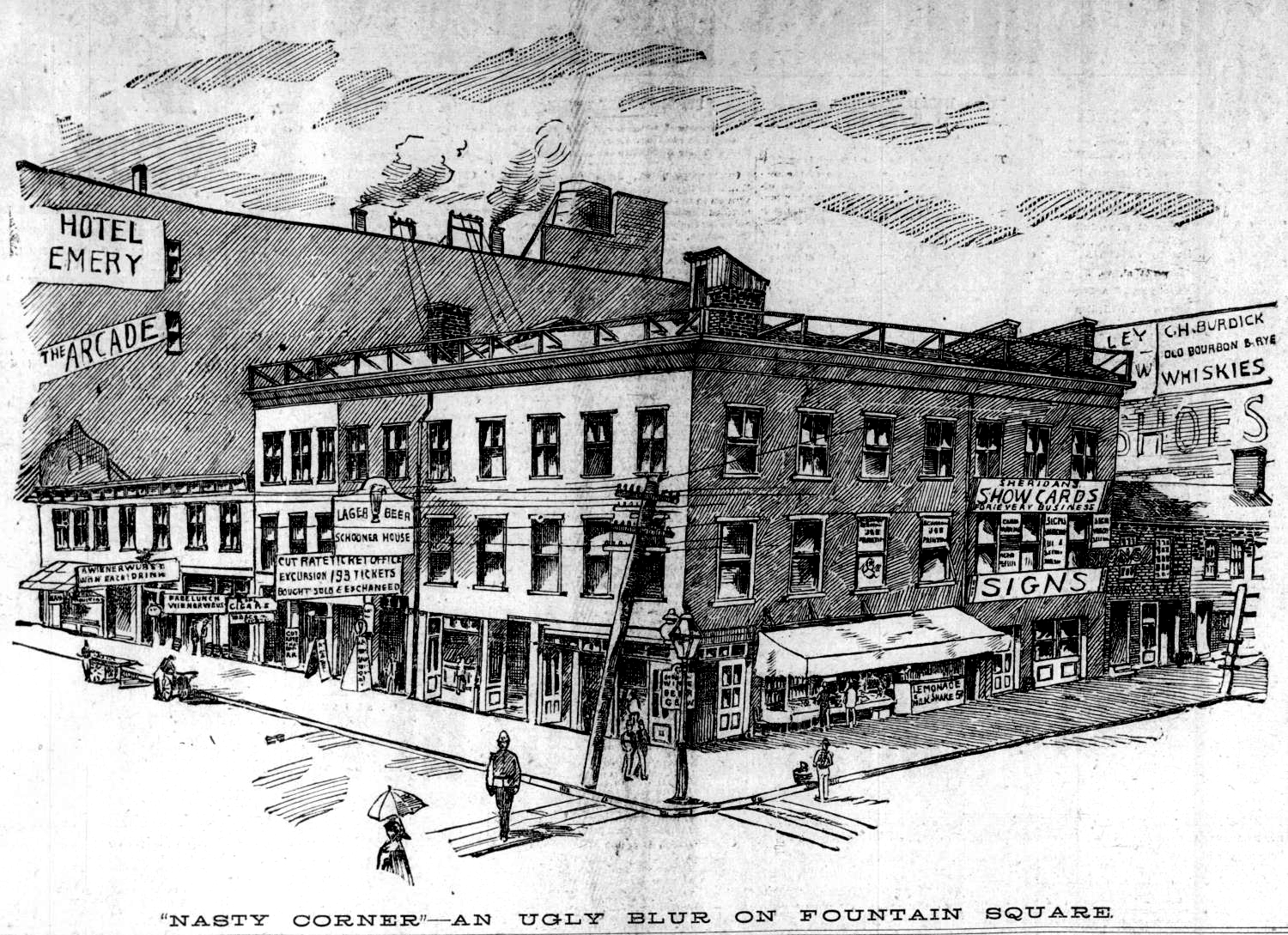 Famous Cincinnati Photograph Tells a Tale of Power, Money, and Public ...